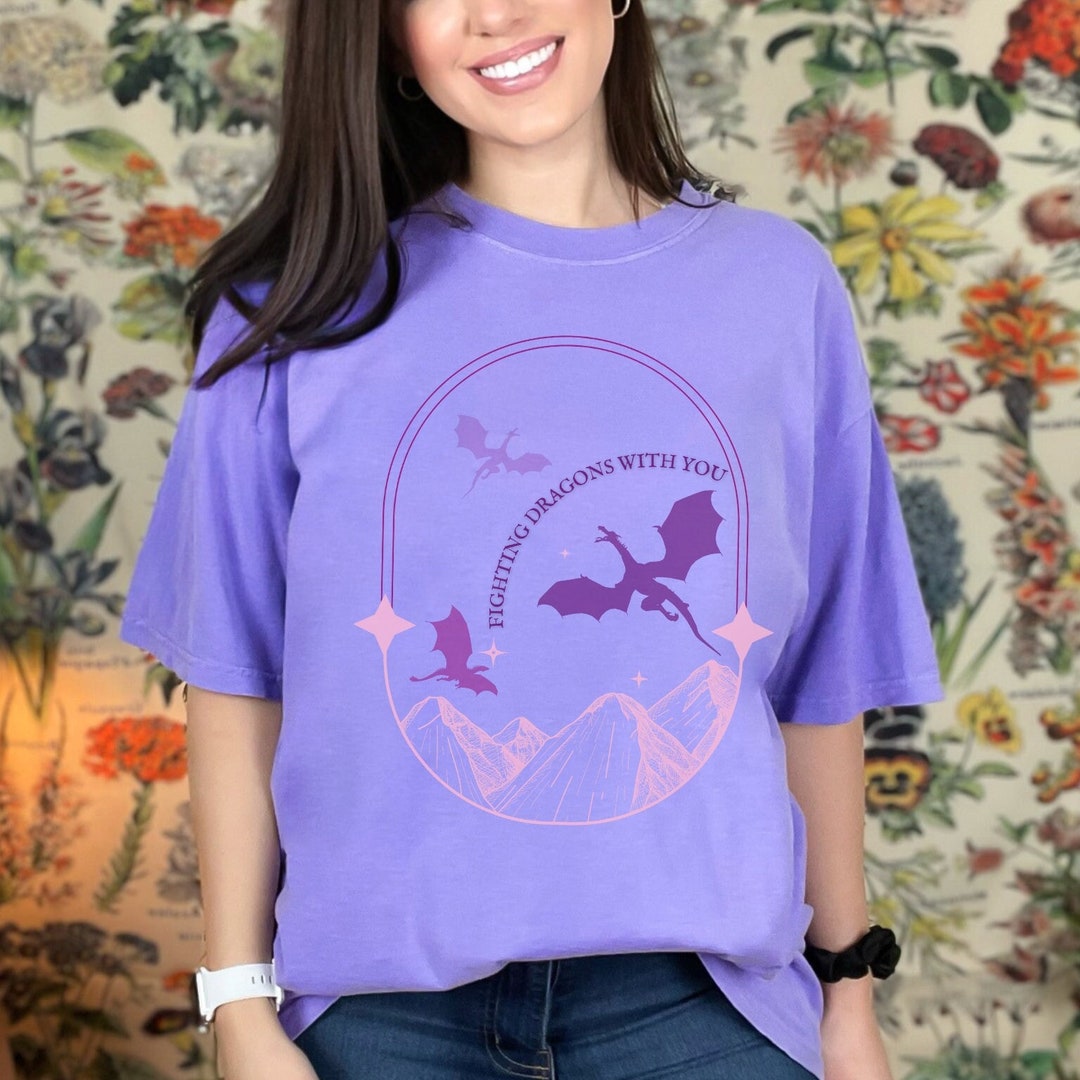 Taylor Dragon Tee Swifty Album Art Tee Shirt Taylor's Speak Era Dragons ...