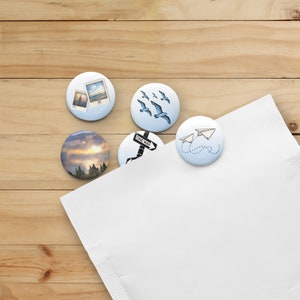 Swifty Pin Button Set 89 New York City Art Taylor 89 Fan Merch Pin ...