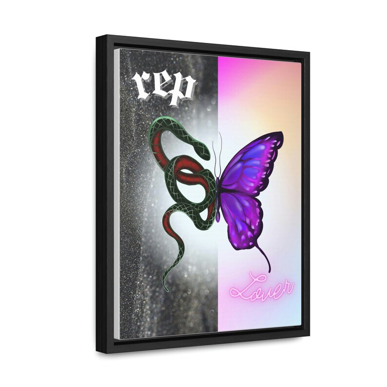 Taylor Fan-made Album Art Gallery Canvas Rep Love Swifty Fan Art Poster ...
