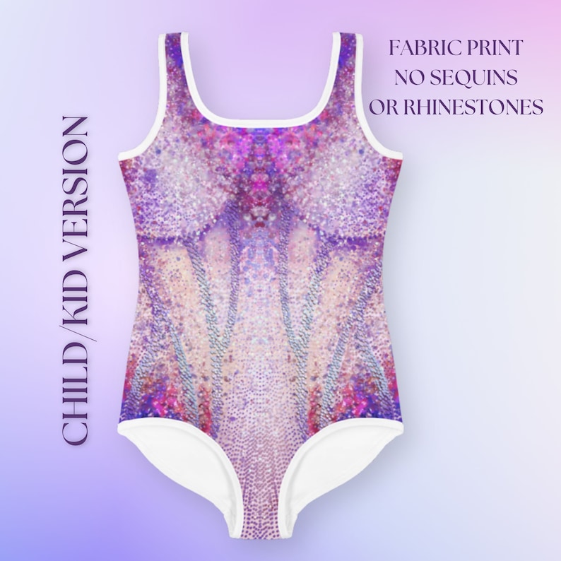 Purple T Swifty Child Bodysuit Era Tour Costume Child Swifty Concert ...