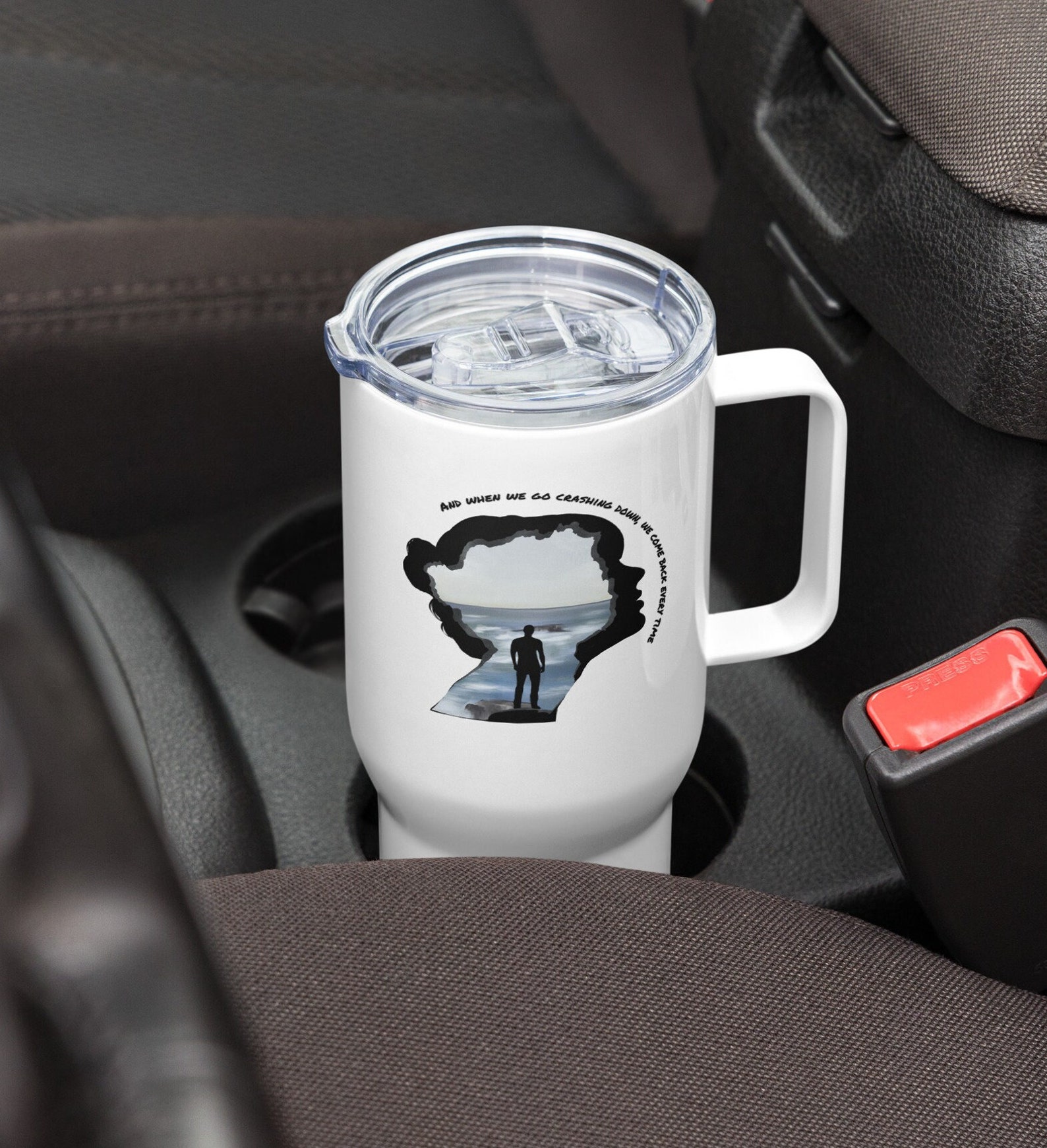 Taylor Travel Mug Tumbler Out of Style Mug Swifty Fan Merch 19 - Etsy