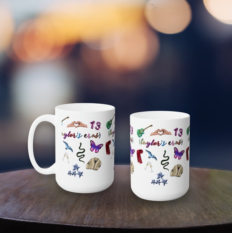 T Swifty Mug Taylor's Eras Album Art Fan Made Merch Concert Eras Merch ...