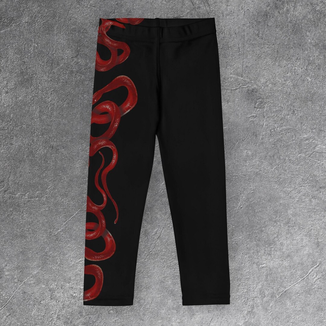 Taylor Rep Kid Leggings Swifty Child Fan Merch Taylor Rep Snake Outfit ...