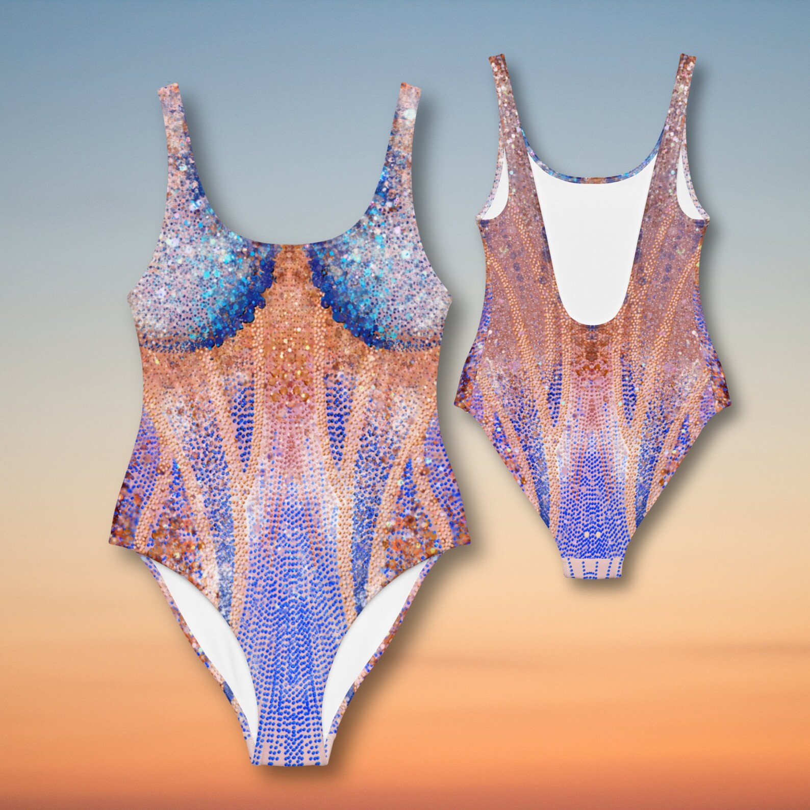 Taylor Tour Bodysuit Concert Outfit Blue and Gold Taylor Swifty ...