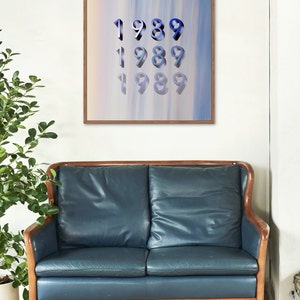 Swifty Fan-made Merch Taylor Album Art Poster 18x24 Printable - Etsy