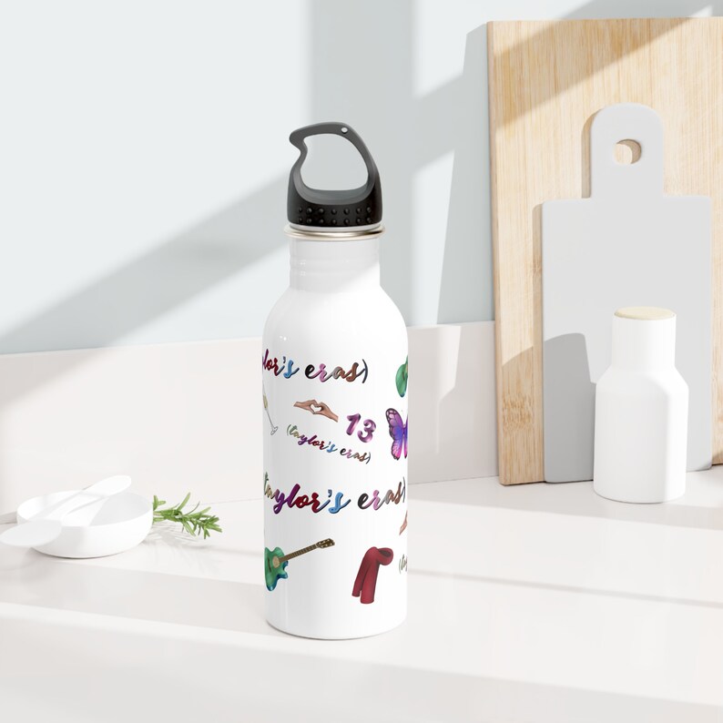 Taylor Water Bottle Swifty Eras Concert Merch Taylor Album Art Water ...