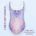 Swifty Pink Blue Child Bodysuit Era Tour Costume Child Swifty Concert ...