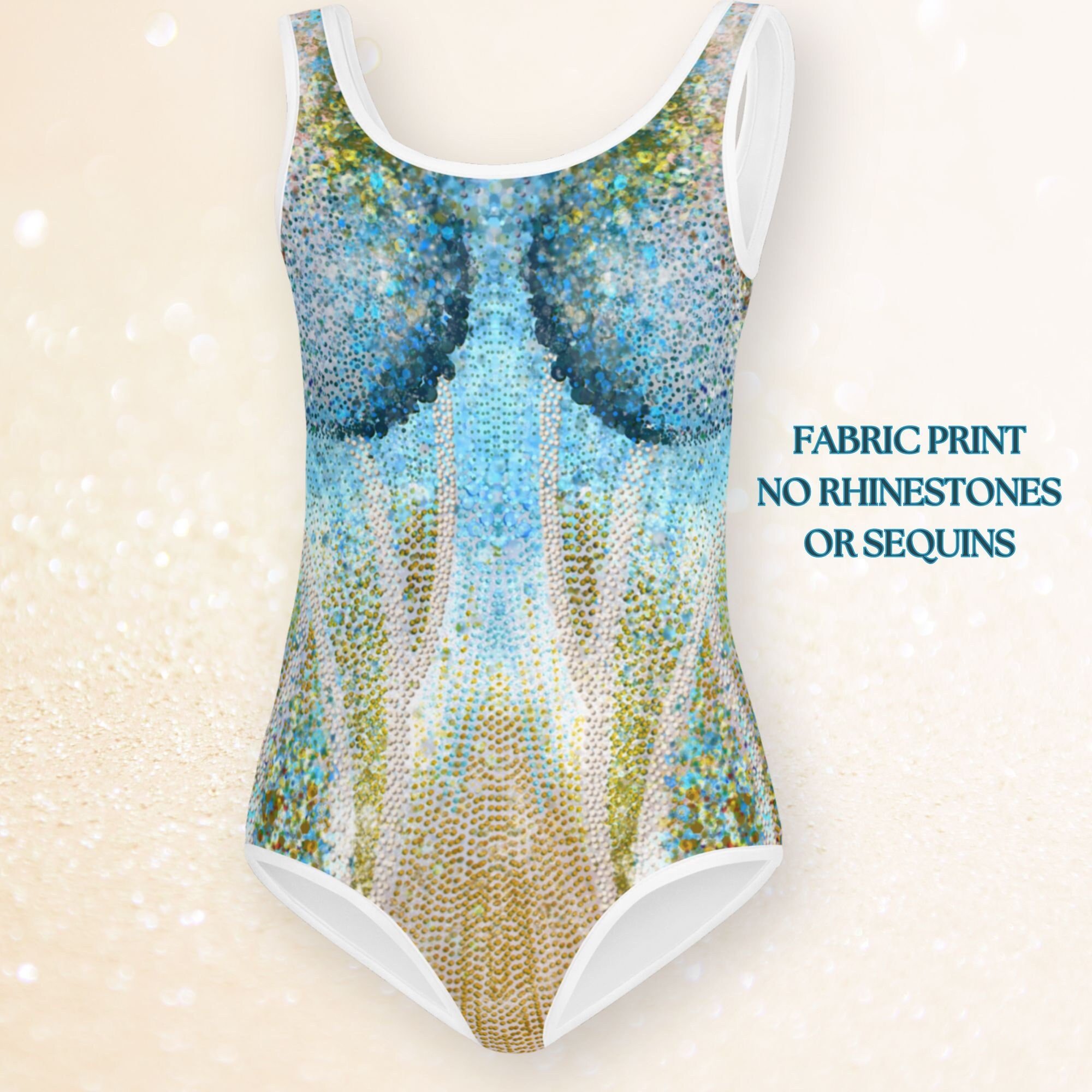 Swifty Child Blue Bodysuit Era Tour Costume Child Swifty Concert Outfit ...