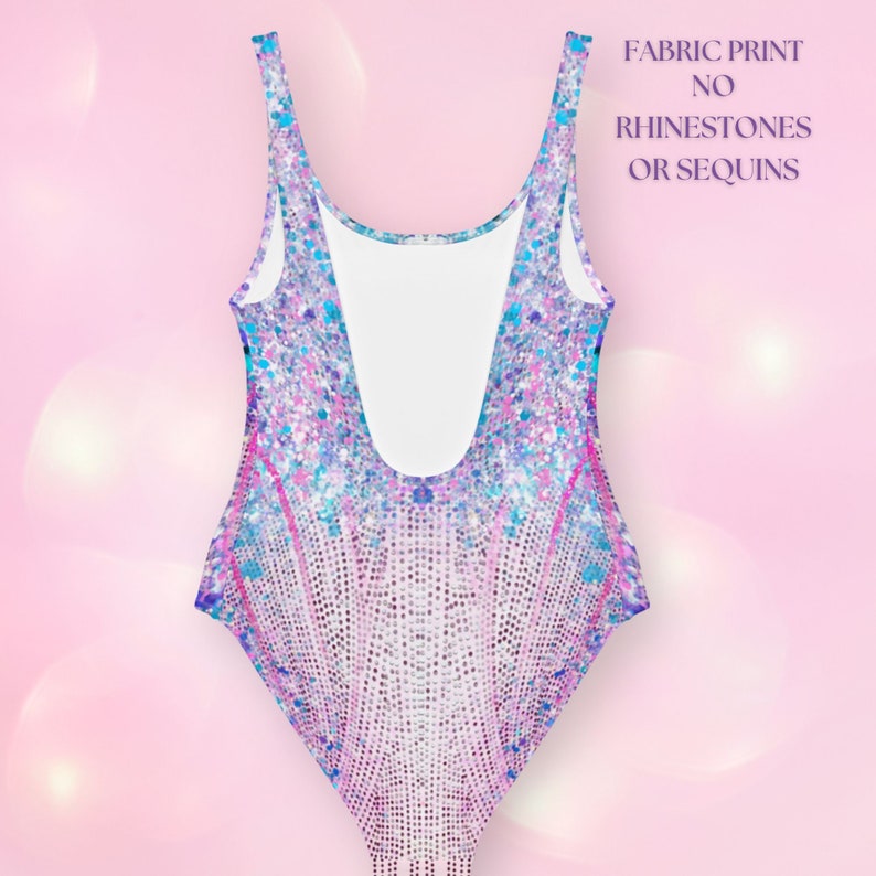 Taylor Tour Pink Blue Bodysuit Concert Outfit Taylor Swifty Bodysuit ...