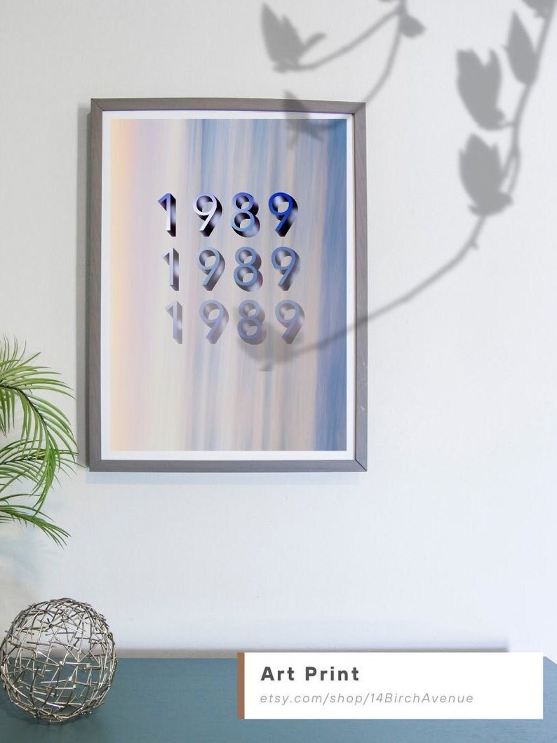 Swifty Fan-made Merch Taylor Album Art Poster 18x24 Printable - Etsy