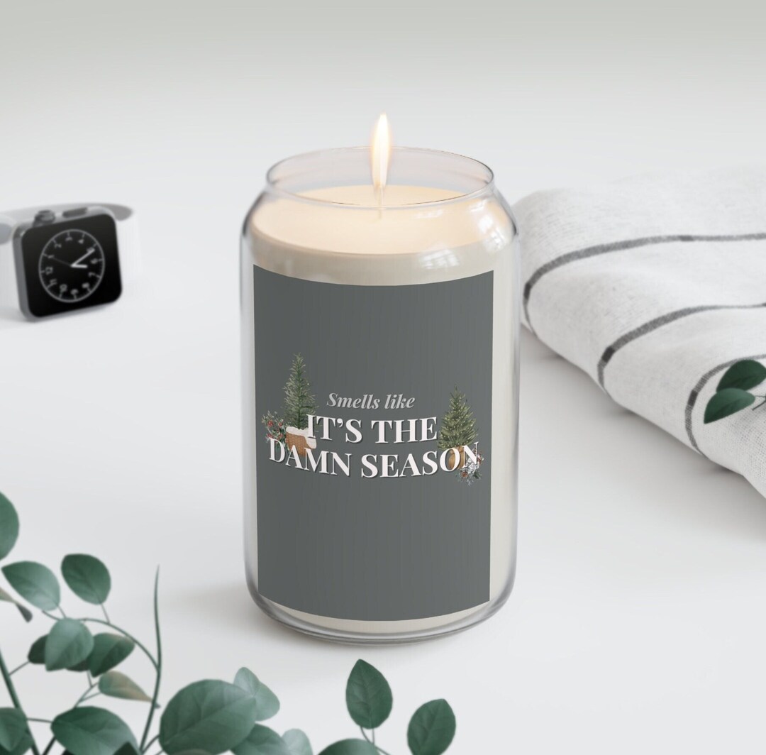 Seasonal Holiday Scent Candle Taylor Swifty Fan Merch Swifty - Etsy