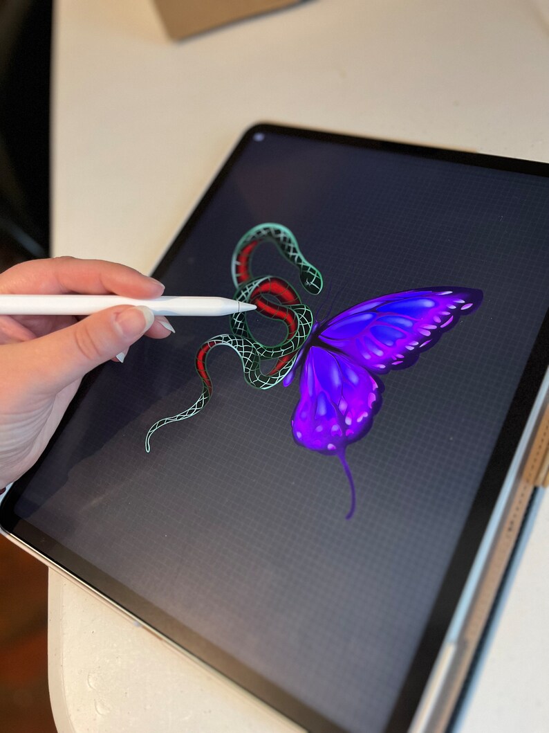 Taylor Swift Poster Printable Art Taylor Swift Snake Butterfly - Etsy