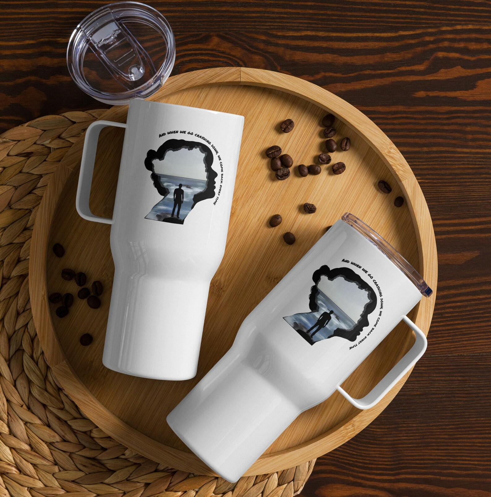 Taylor Travel Mug Tumbler Out of Style Mug Swifty Fan Merch 19 - Etsy