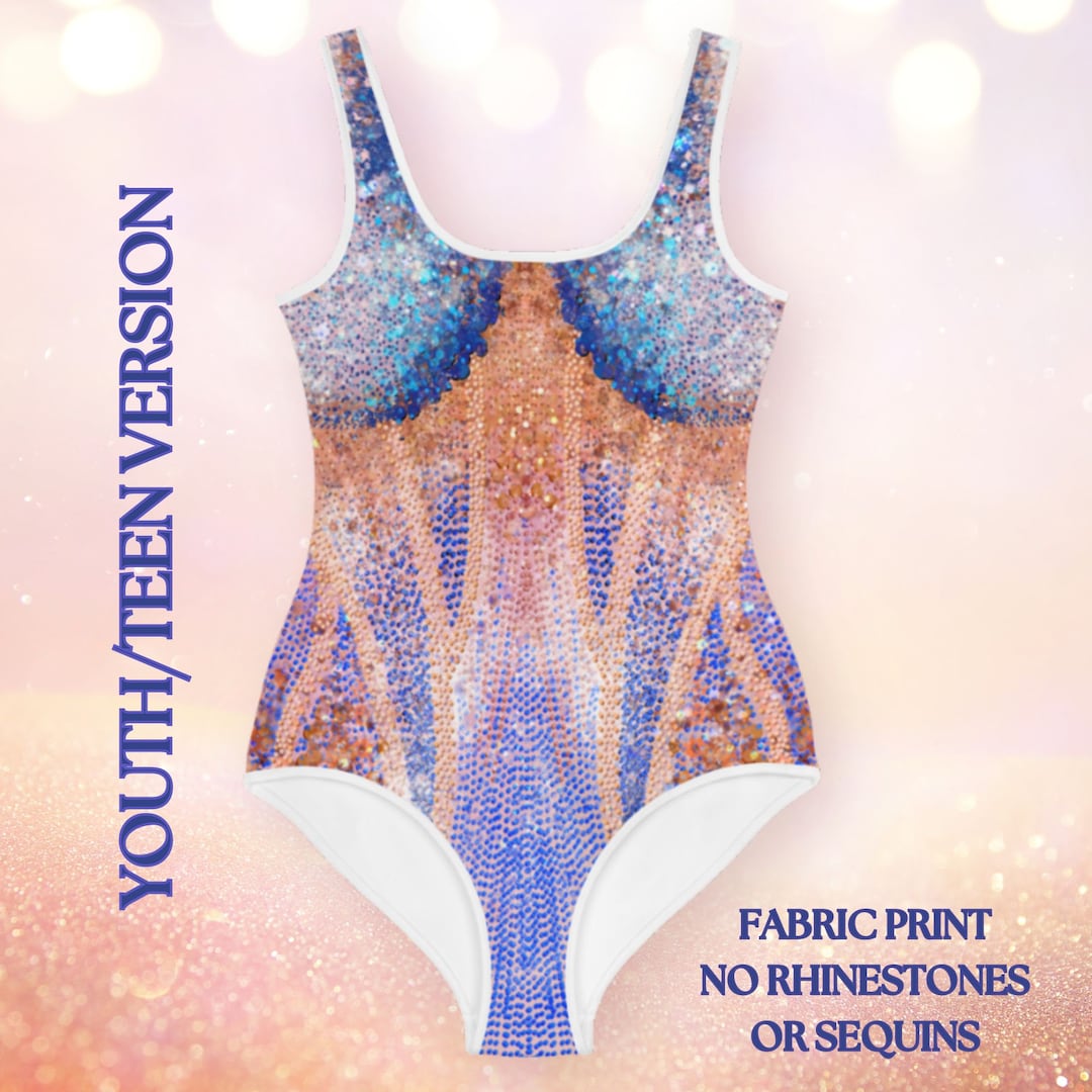 T Swifty Blue Youth Bodysuit Era Tour Concert Outfit Teen Bodysuit Era ...