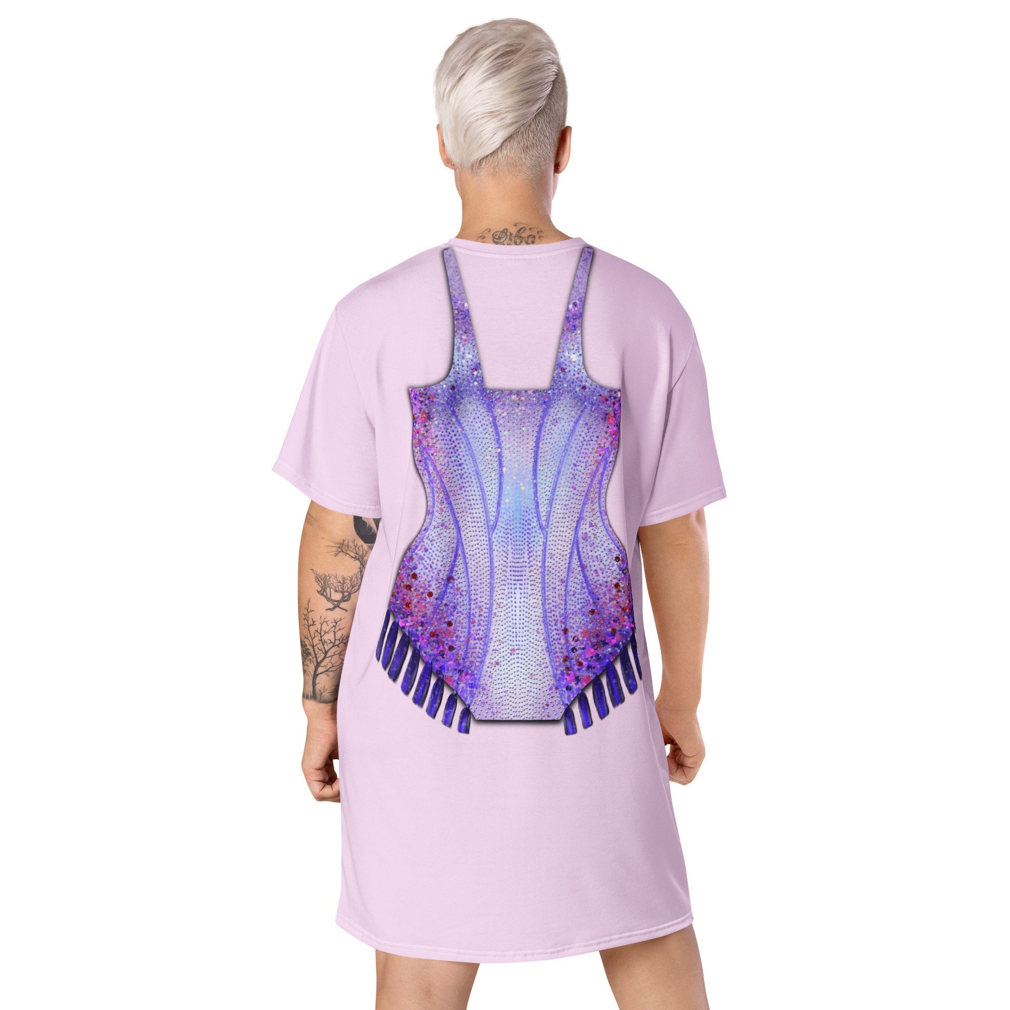 T Swifty T-shirt Dress Love Bodysuit Swifty Era Tour Outfit - Etsy