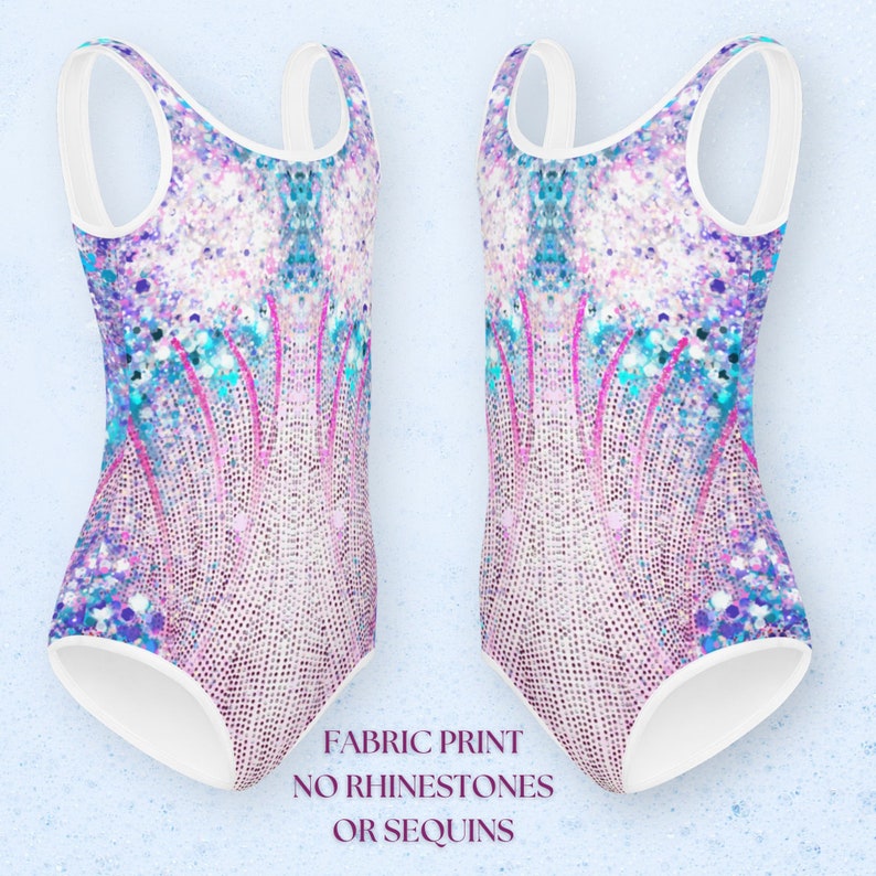 Swifty Pink Blue Child Bodysuit Era Tour Costume Child Swifty Concert ...