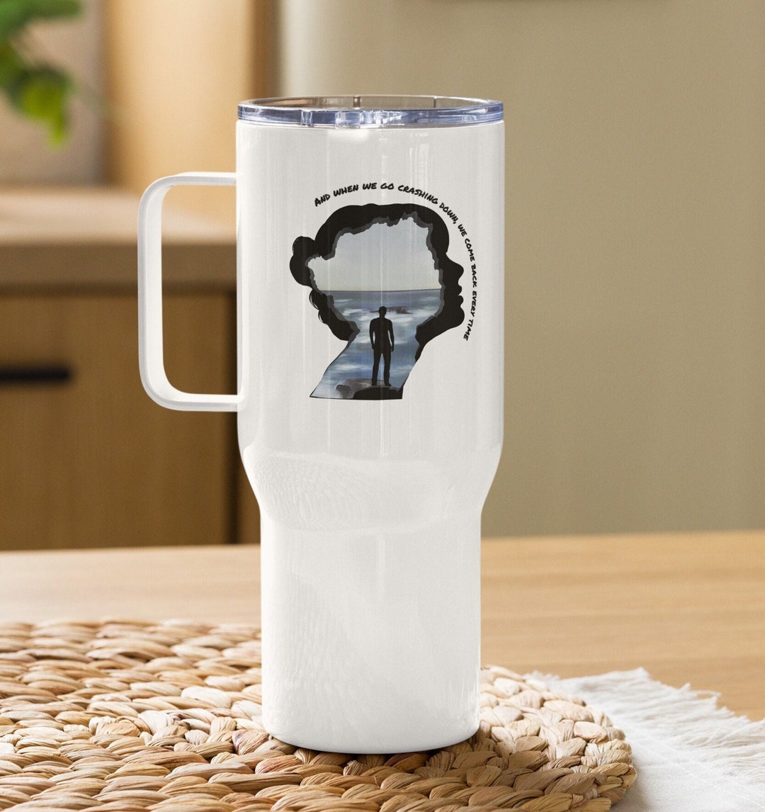 Taylor Travel Mug Tumbler Out of Style Mug Swifty Fan Merch 19 - Etsy