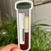 Lithium Heparin Blood Tube Sticker / Medical Laboratory Science Sticker ...