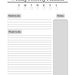 Printable Weekly Priority Planner Sheet -- Simple Design - Etsy