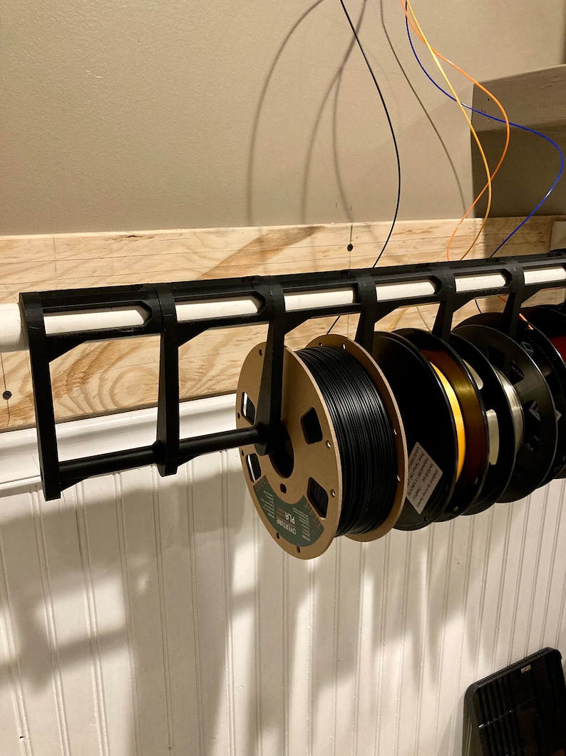 3D Printing Filament Holder - STL File - Etsy