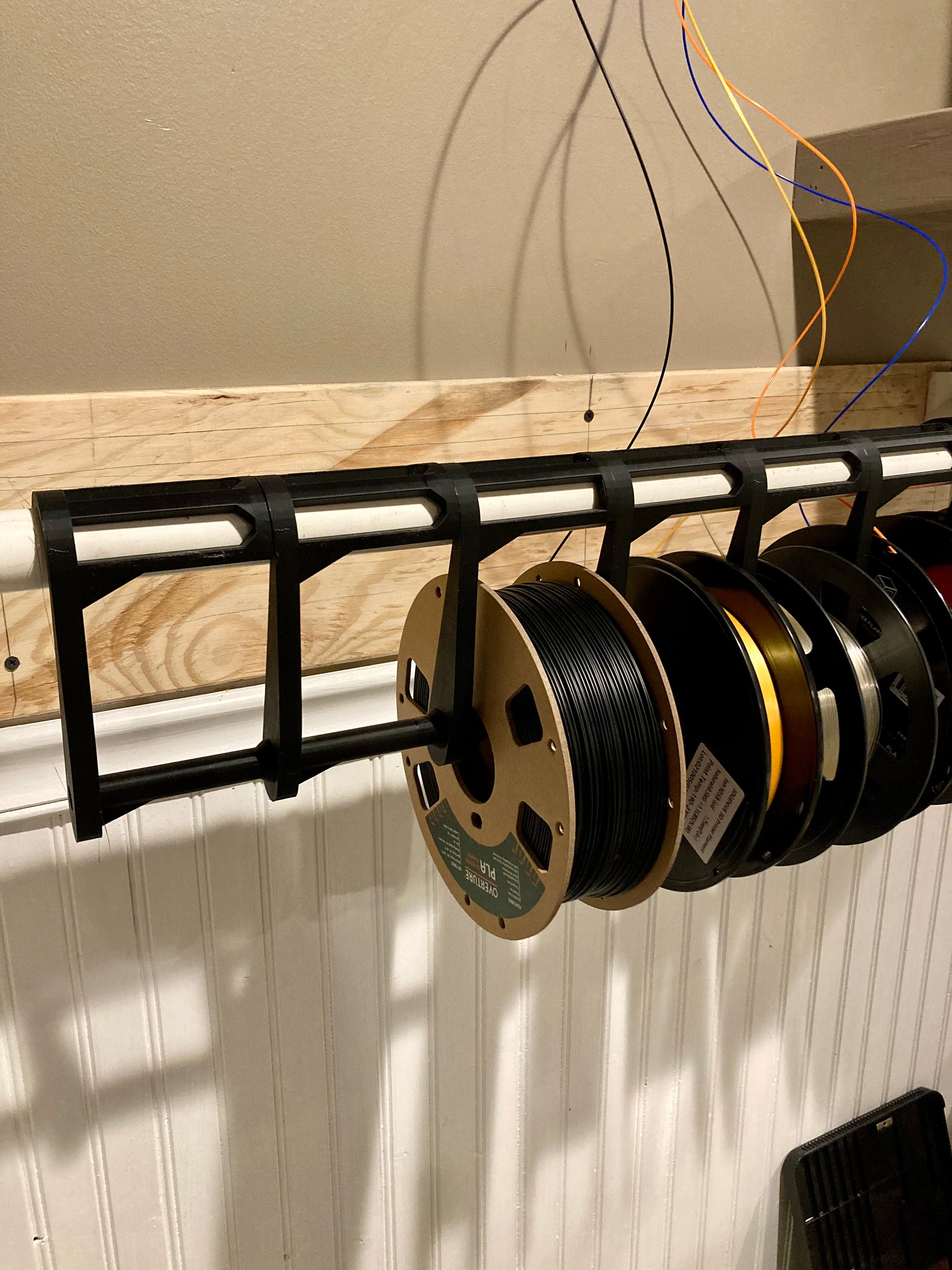 3D Printing Filament Holder - STL File - Etsy