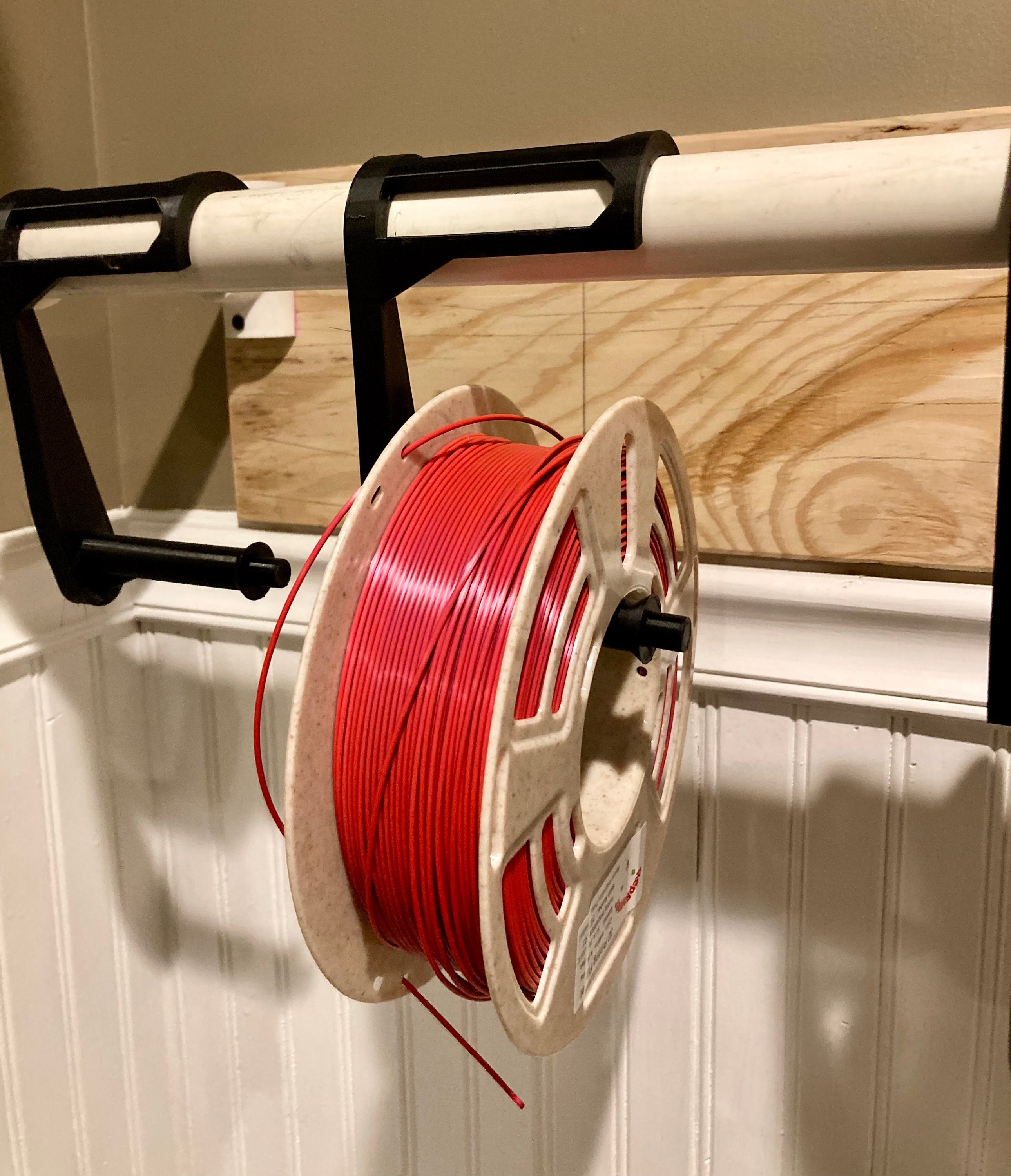 3D Printing Filament Holder - STL File - Etsy