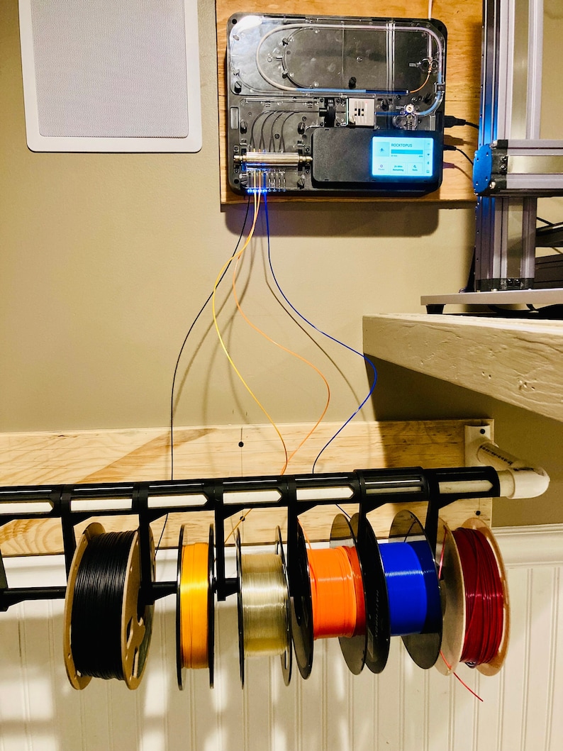 3D Printing Filament Holder - STL File - Etsy