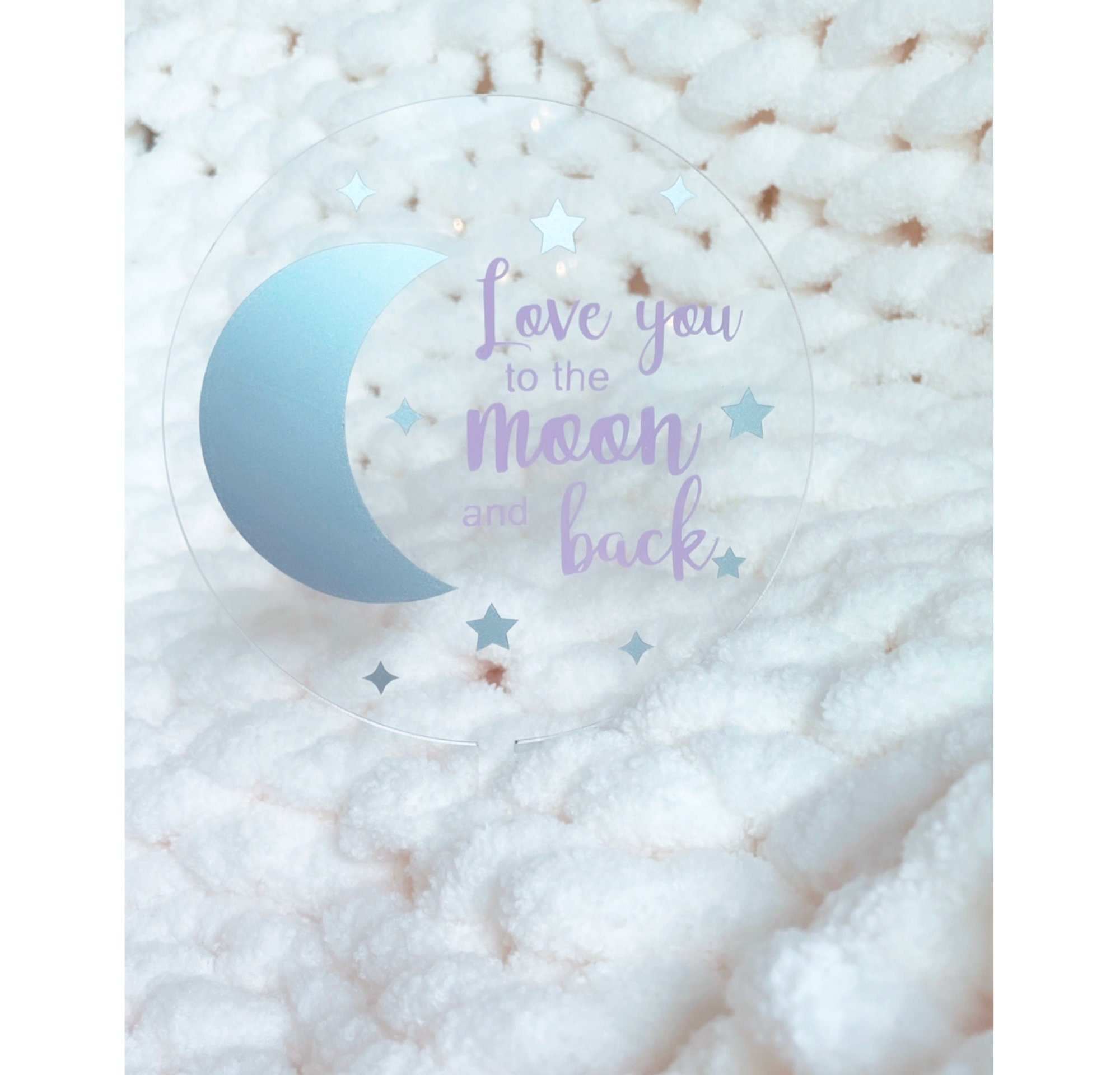 Personalized Grave Decor Cake Topper Flower Ornament Memorial Stick ...