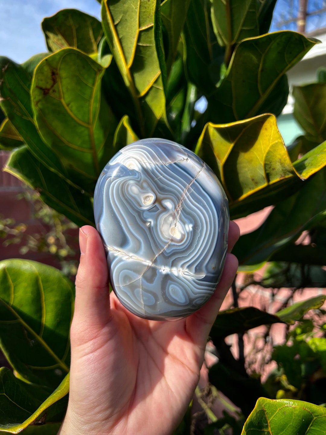 Botswana Agate Free Form - High Grade (1.5lbs) - Etsy