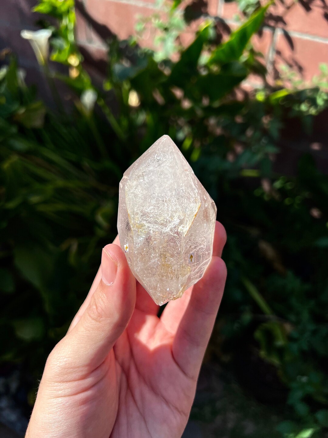 Enhydro Quartz W/ Clay Inclusions & Record Keeper Marks - 5 Water ...