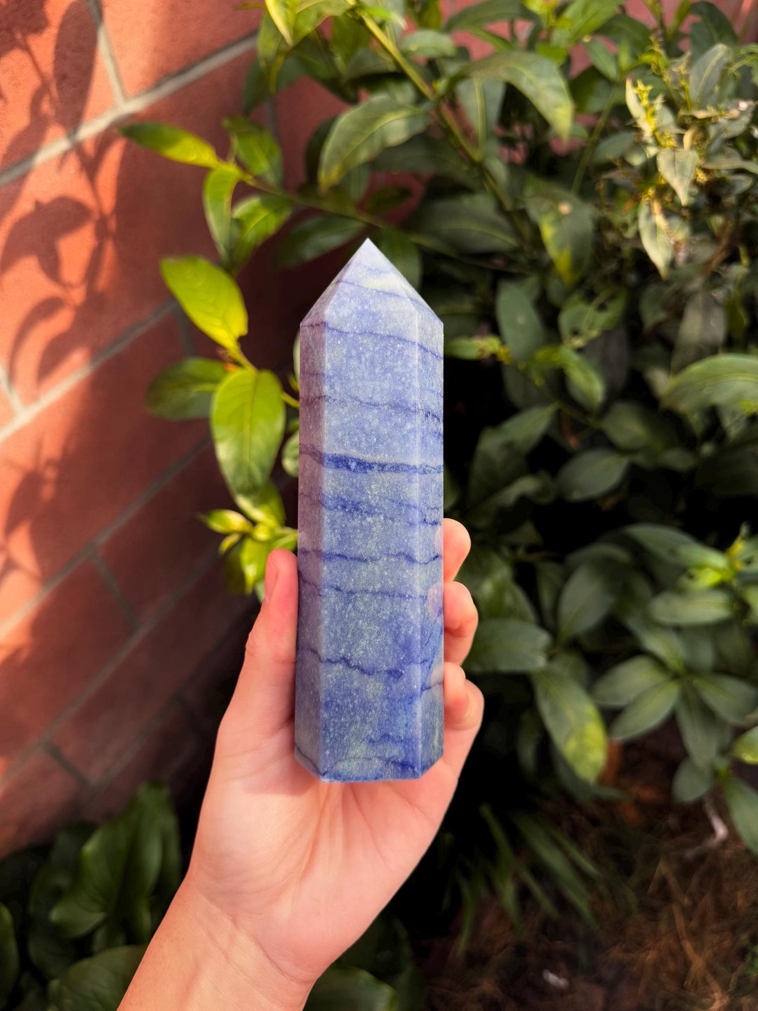 Blue Aventurine Tower (1.2lbs) - Etsy