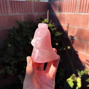 Spirited Away Chibi No Face Crystal Carving Rose Quartz 0.5lbs - Etsy
