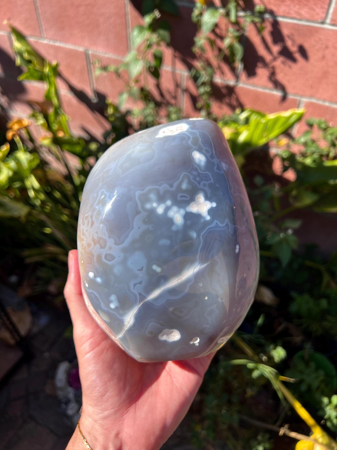 Orbicular Orca Agate Free Form - High Grade (8.1lbs) - Etsy