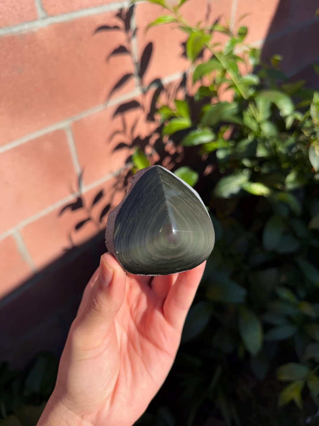 Rainbow Obsidian Nodule (0.6lbs) - Etsy