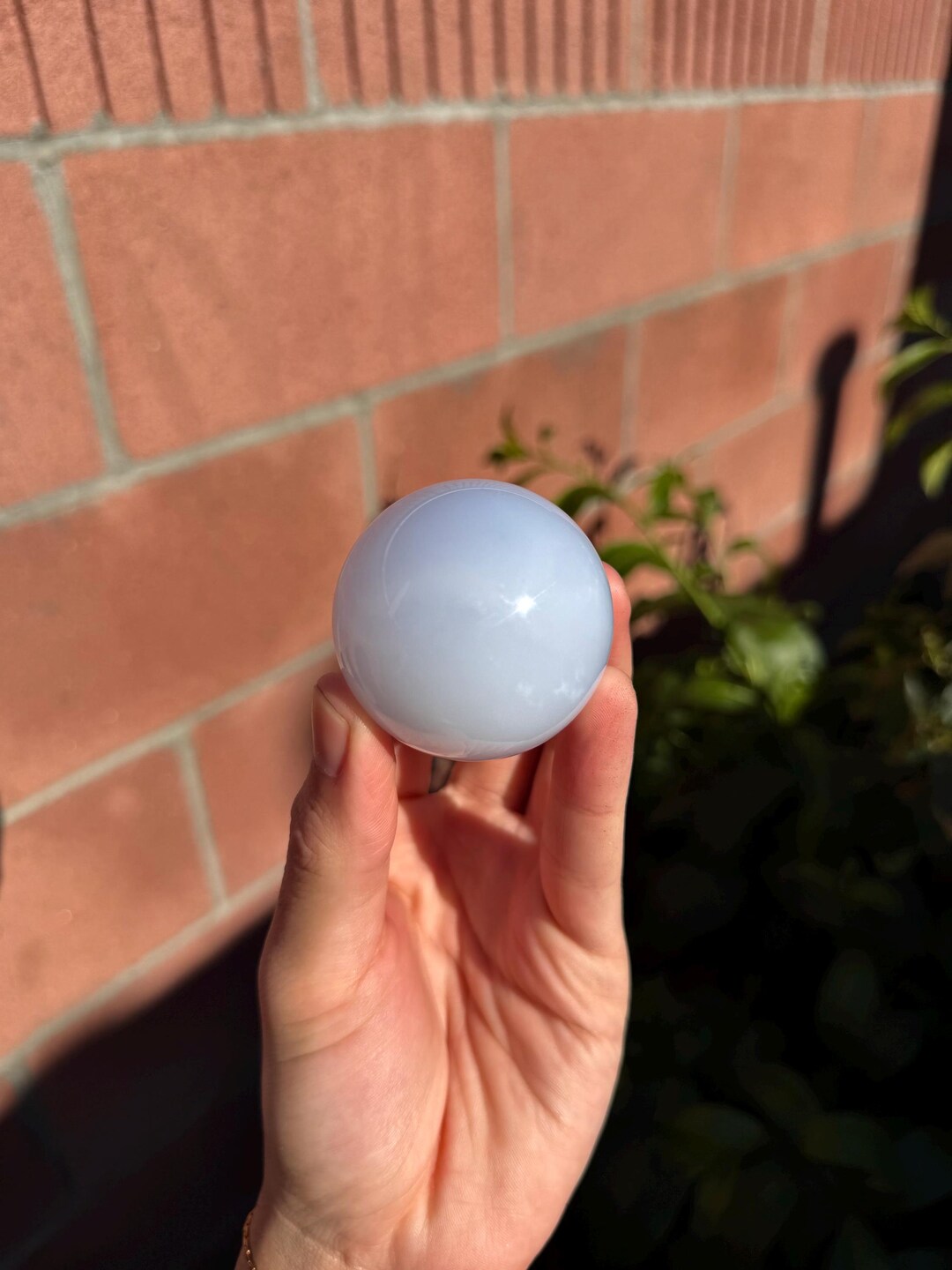 Blue Chalcedony Spheres - High Grade (~0.5lbs) - Etsy