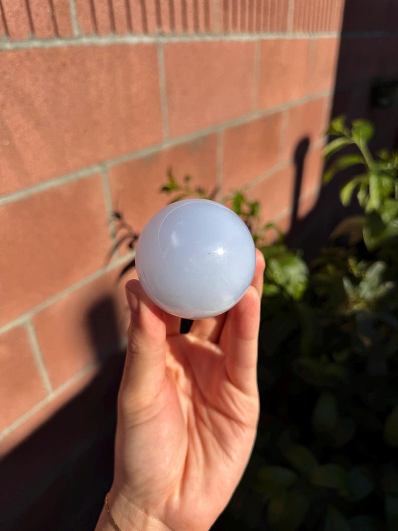 Blue Chalcedony Spheres - High Grade (~0.5lbs) - Etsy