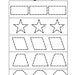 Preschool Shapes and Lines - Trace the Shapes and Lines- Printable ...