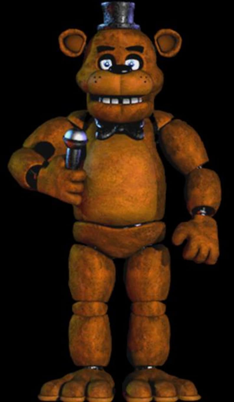 Flexi Freddy Fazbear – 3D Printable 3MF File | Articulated Horror ...