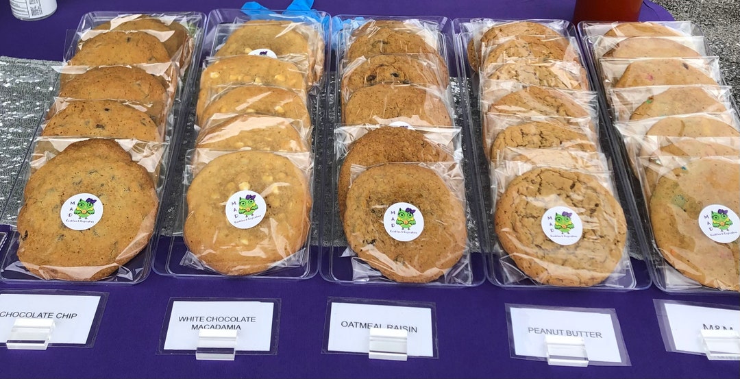 Gourmet Jumbo Assorted Cookies - Etsy