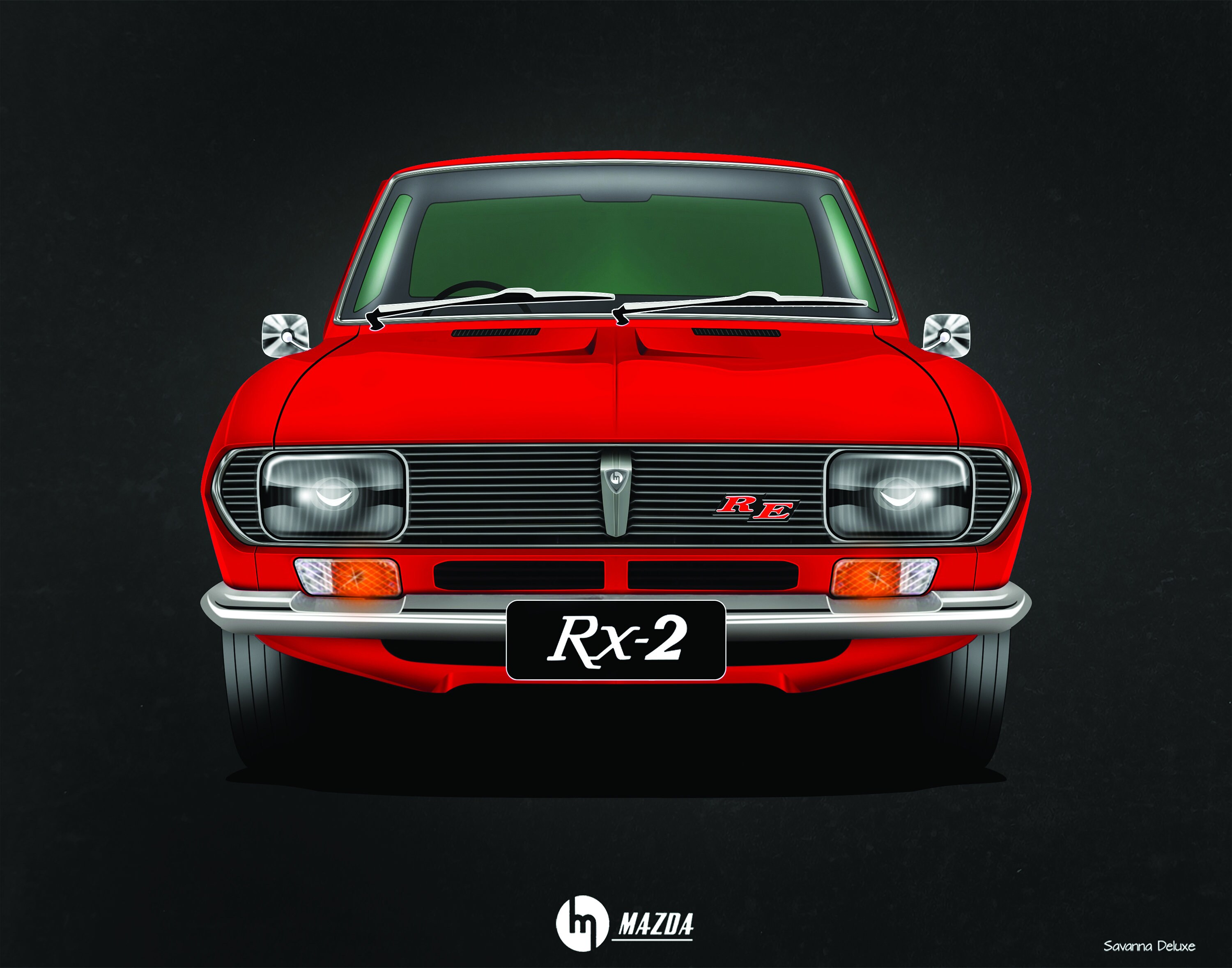 Mazda Rx 2