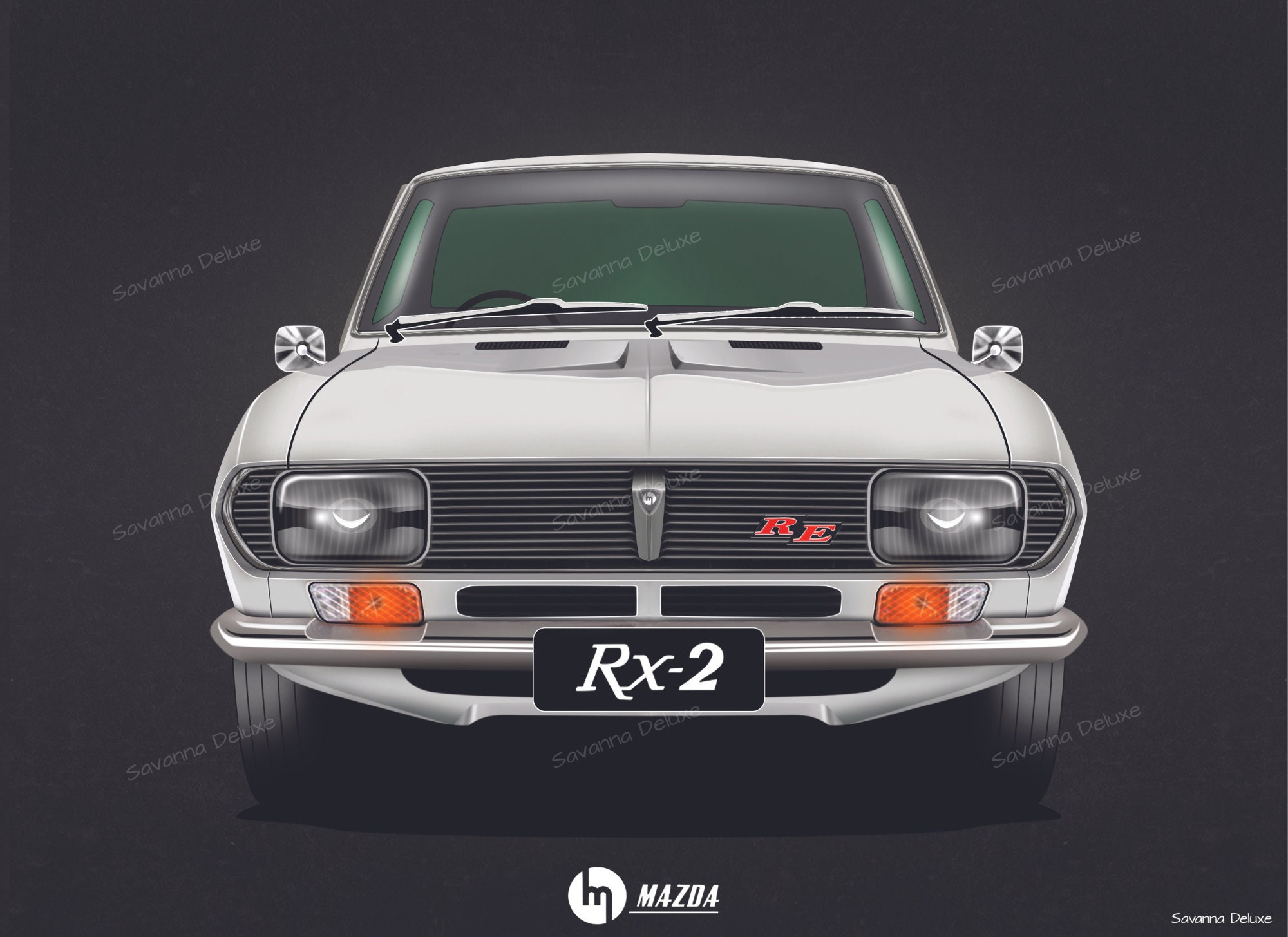 Mazda Rx2