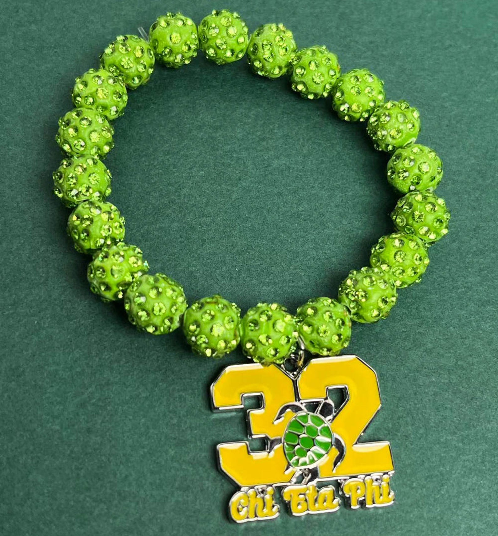 Chi Eta Phi 32 Stack Bracelet - Etsy