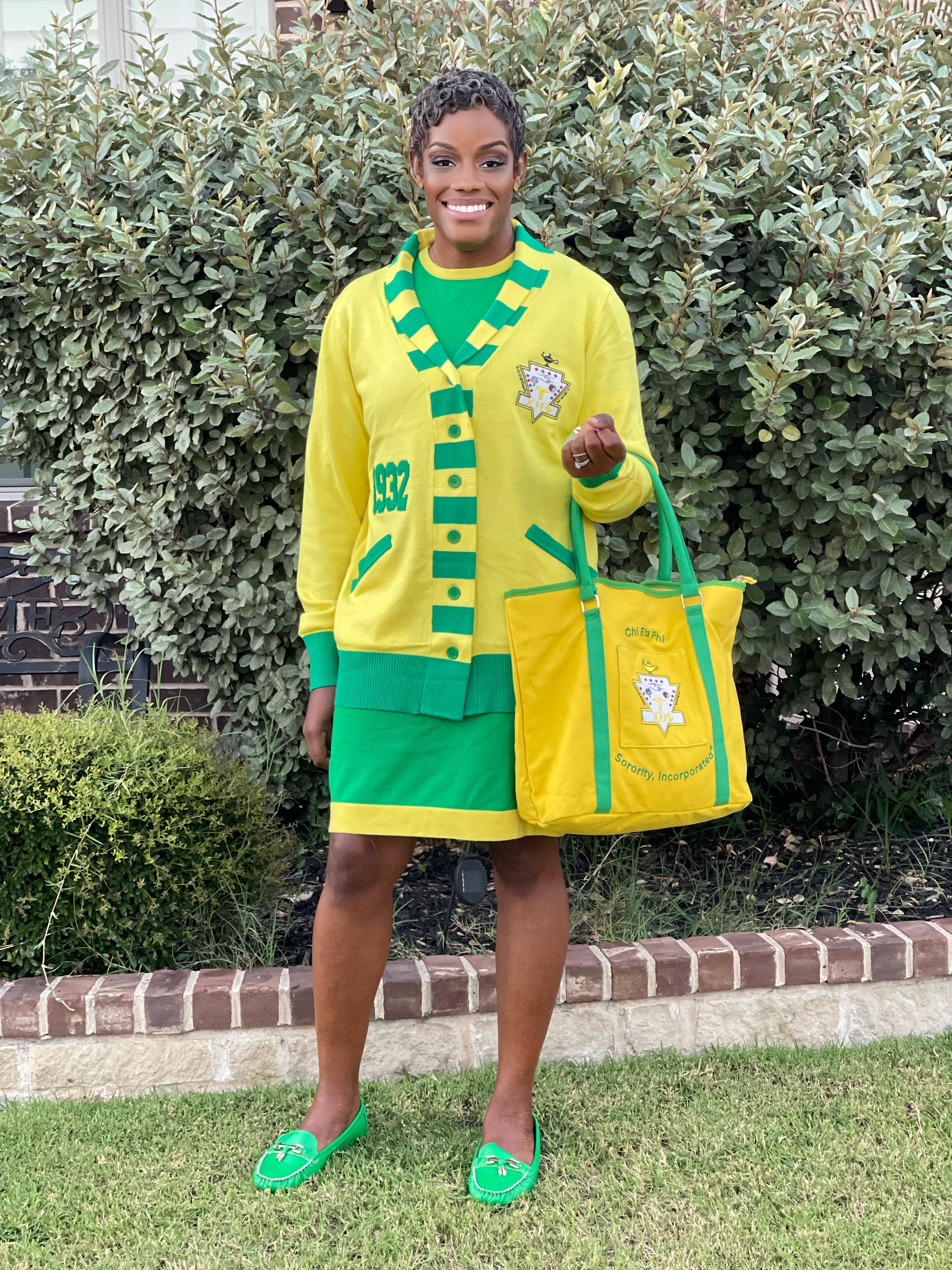 2023 Chi Eta Phi Canvas Bag - Etsy