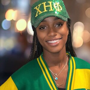 Sequin Chi Eta Phi Limited Edition Hat! - Etsy