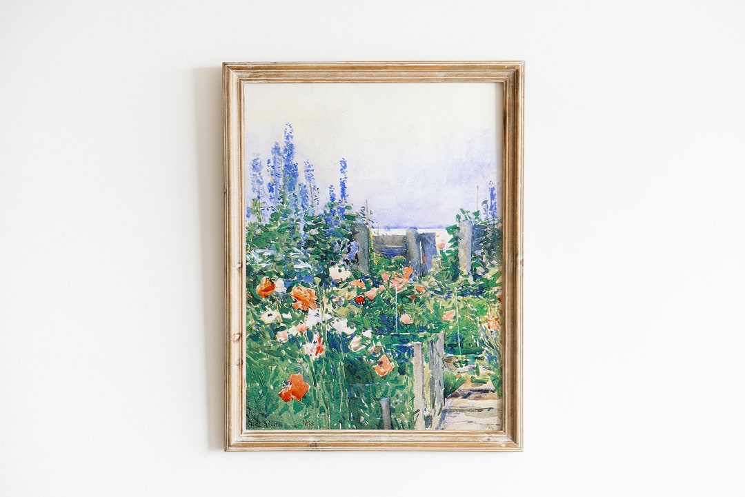 Printable Spring Flower Painting, Floral Watercolour Print, Spring ...