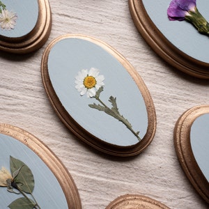 Personalized Birth Flower Decor, Custom Birth Flower Gift, Miniature ...