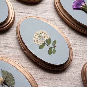 Personalized Birth Flower Decor, Custom Birth Flower Gift, Miniature ...