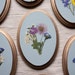 Personalized Birth Flower Decor, Custom Birth Flower Gift, Miniature ...