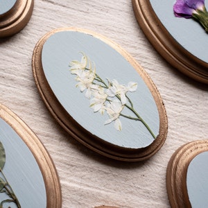 Personalized Birth Flower Decor, Custom Birth Flower Gift, Miniature ...
