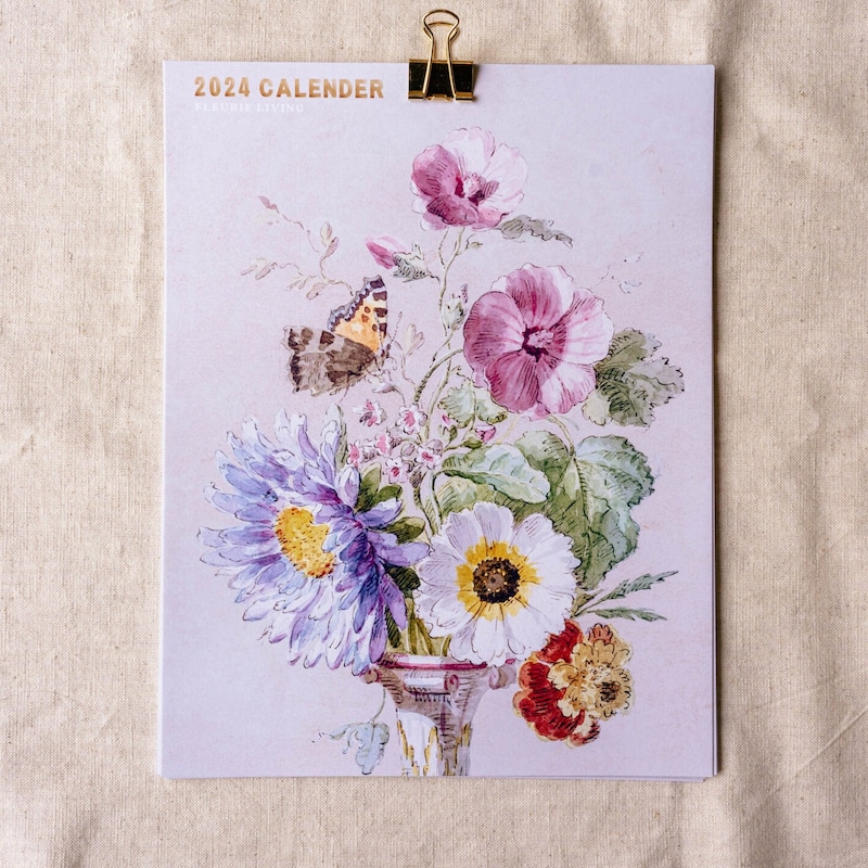 Watercolor Calendar - Etsy